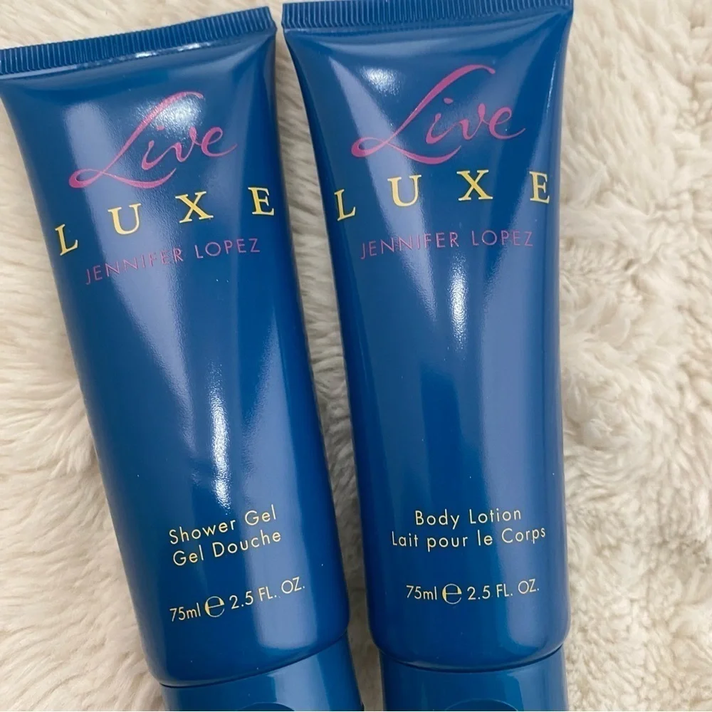 Jennifer Lopez | Bath & Body | Live Luxe By Jennifer Lopez Shower Gel ...